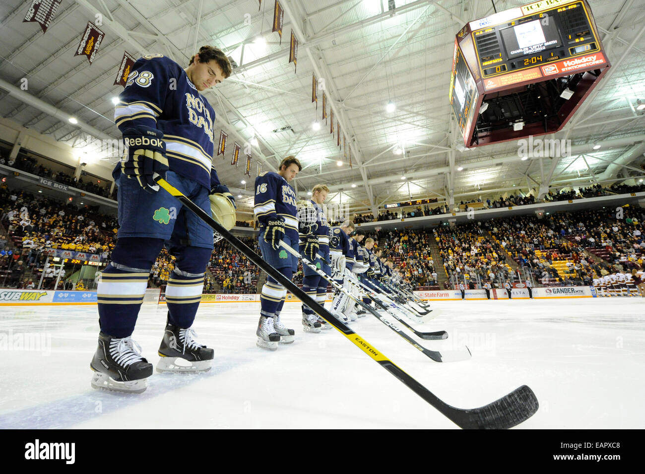 Mariucci arena hi-res stock photography and images - Alamy