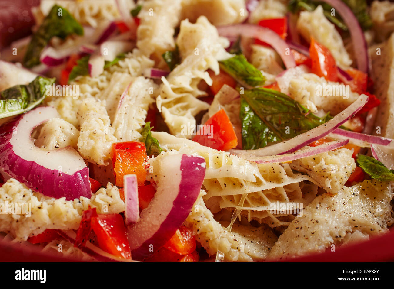 Sicilian tripe salad hi-res stock photography and images - Alamy