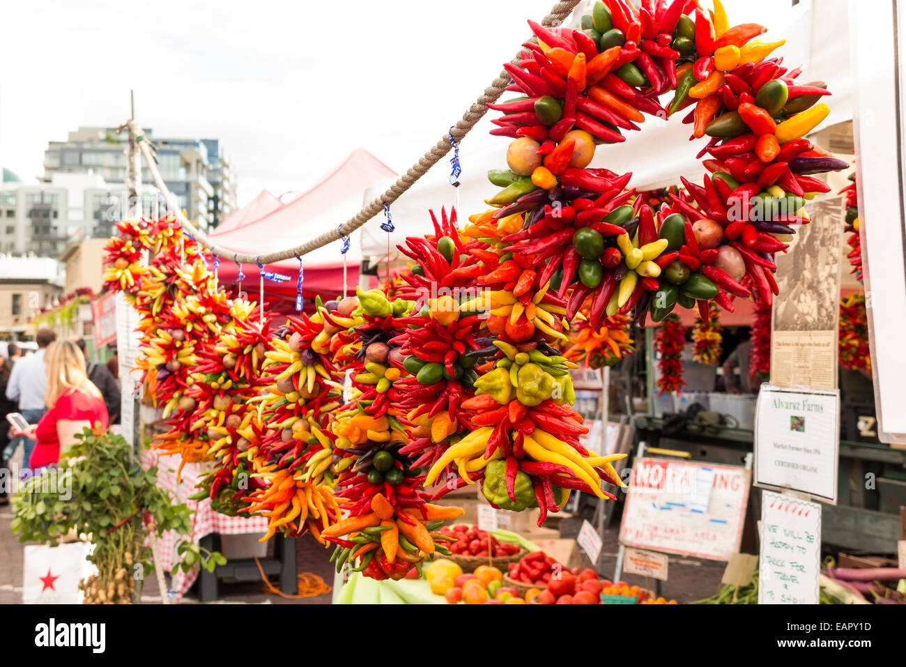 Market at pepper place hi-res stock photography and images - Alamy