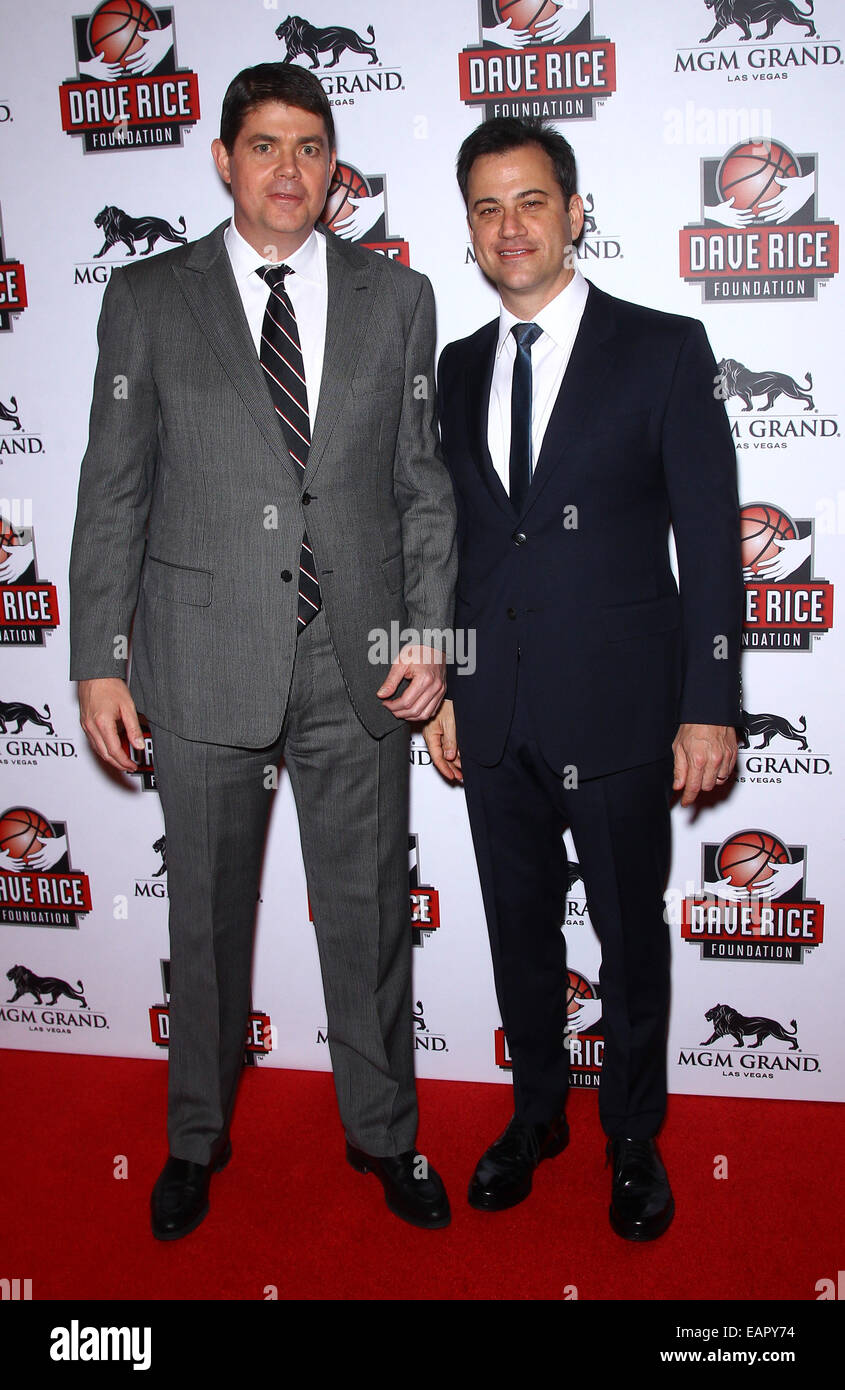 Jimmy Kimmel hosts the 3rd Annual "An Evening with Dave Rice ...