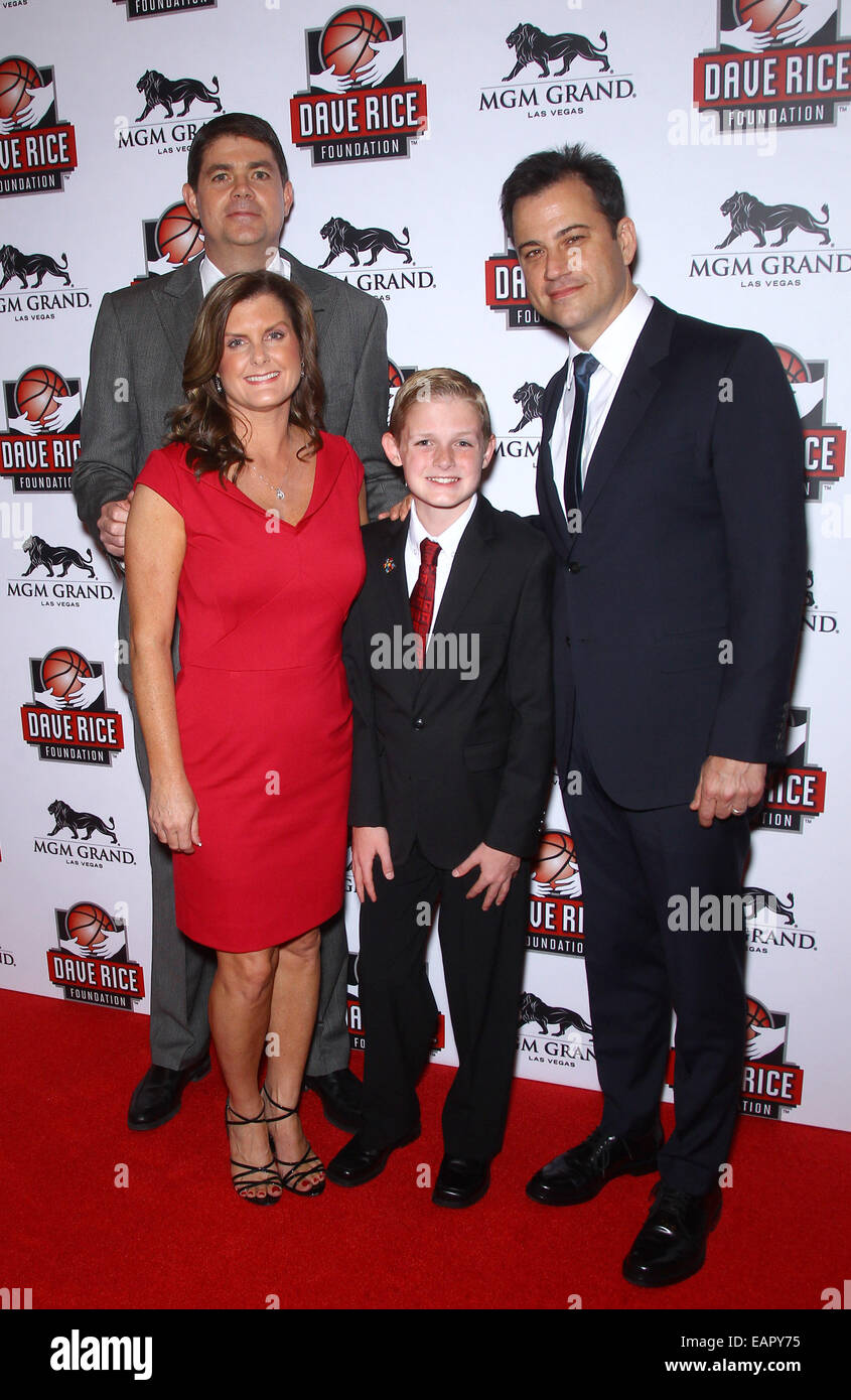 Jimmy Kimmel hosts the 3rd Annual "An Evening with Dave Rice ...