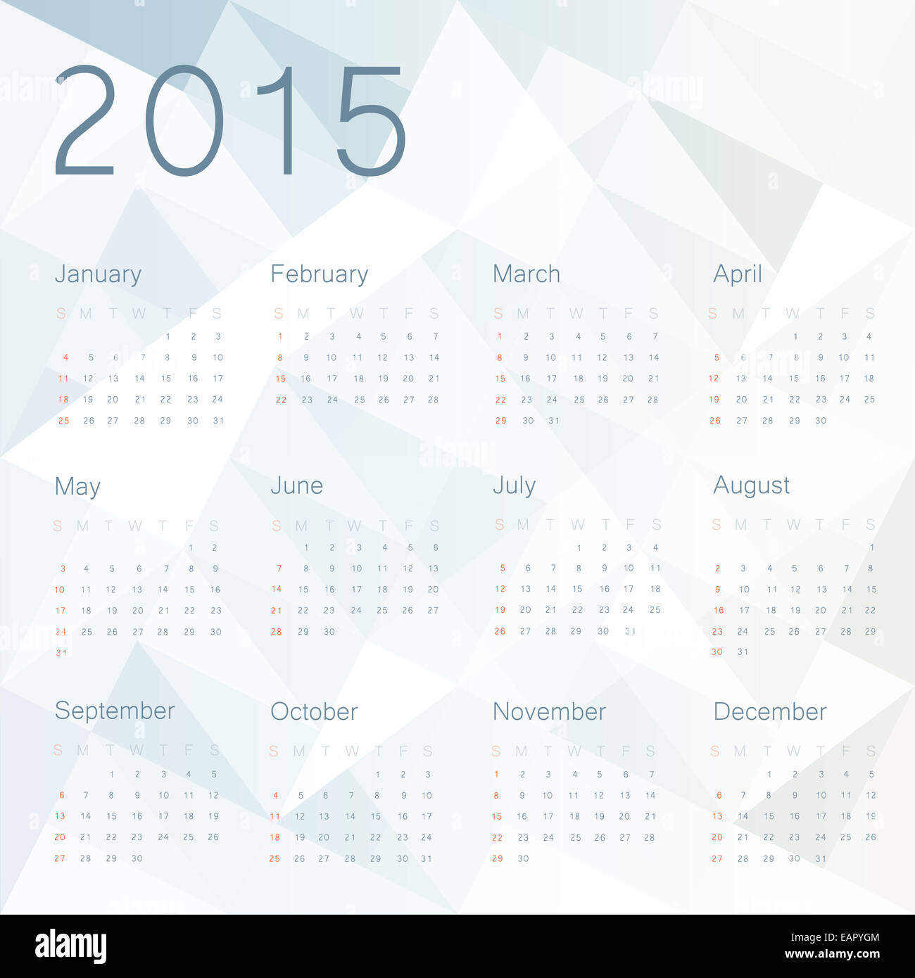 Transparent calendar hi-res stock photography and images - Alamy