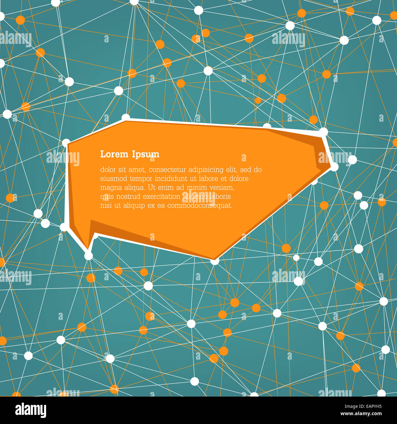 Connection abstract background hi-res stock photography and images - Alamy