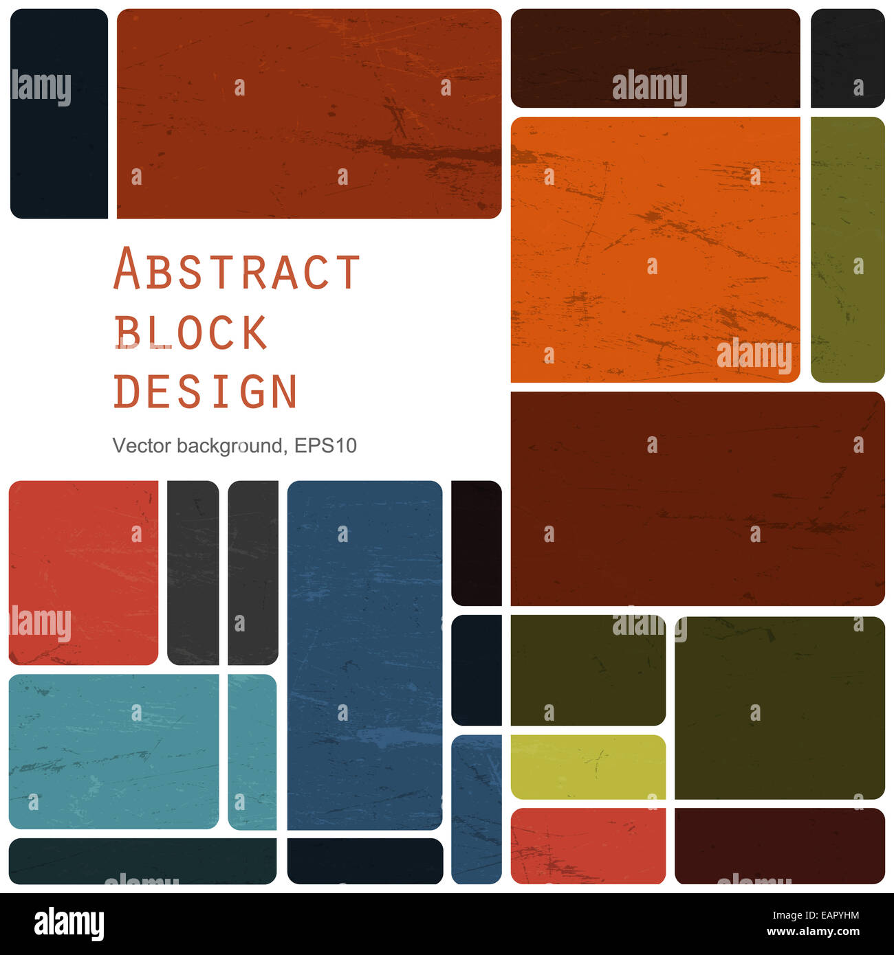 Abstract design blocks hi-res stock photography and images - Alamy