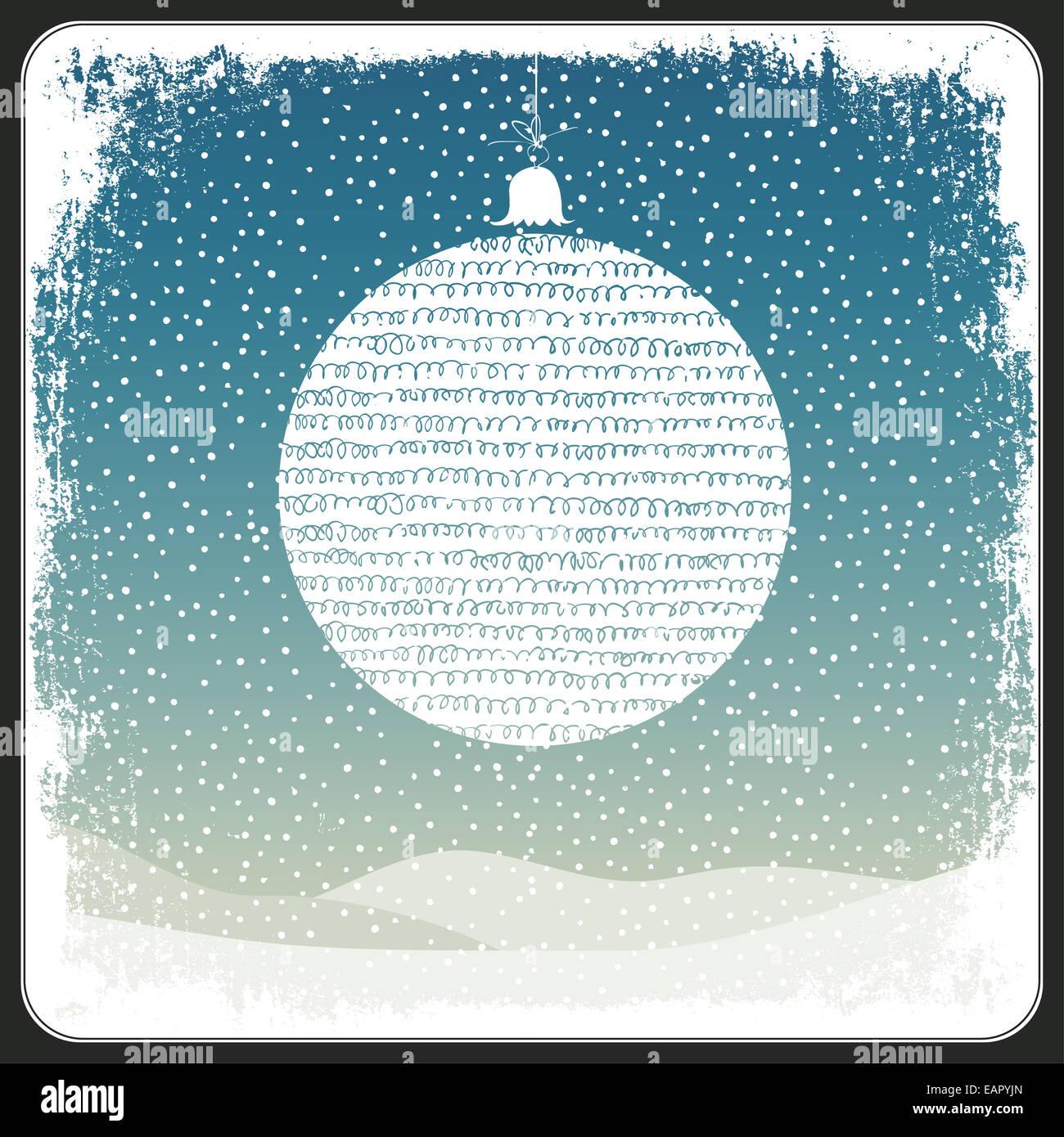 Simple christmas ball hi-res stock photography and images - Alamy