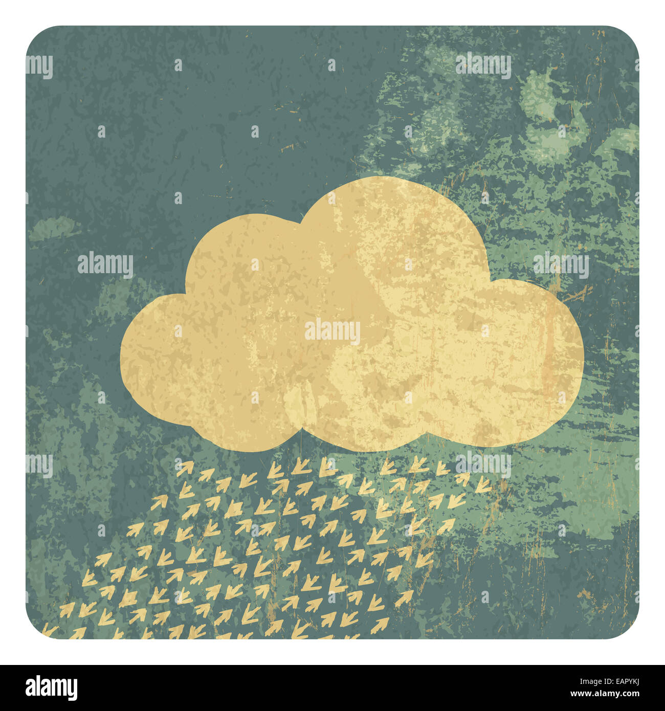 Processing cloud technology Cut Out Stock Images & Pictures - Alamy