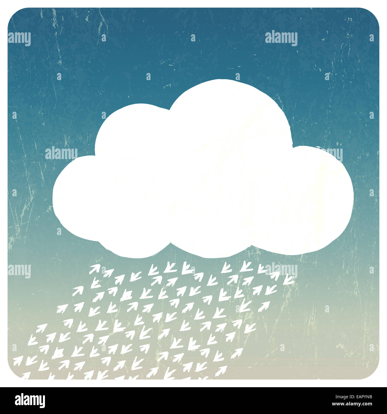 Cloud concept art hi-res stock photography and images - Alamy