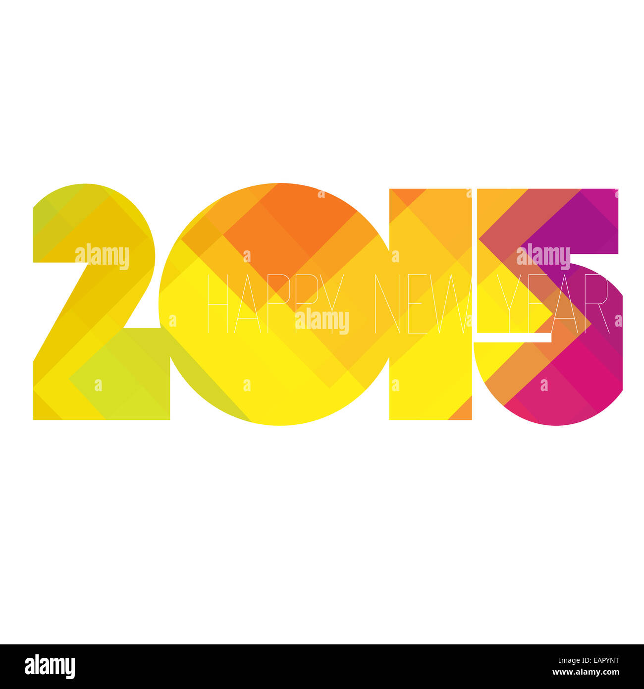 Year 2015 background design hi-res stock photography and images - Alamy