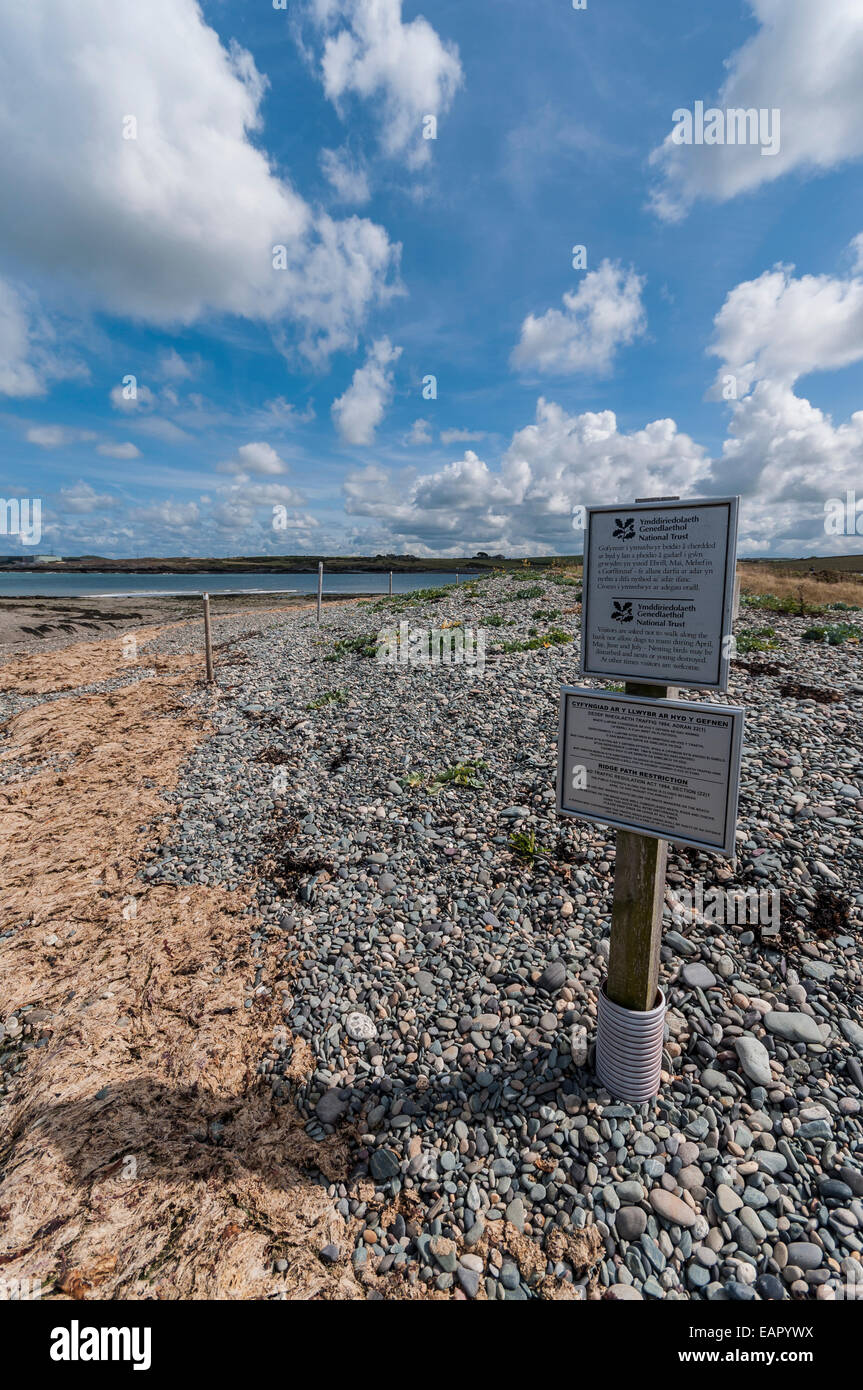 Cemlyn Bay Anglesey North Wales Stock Photo - Alamy