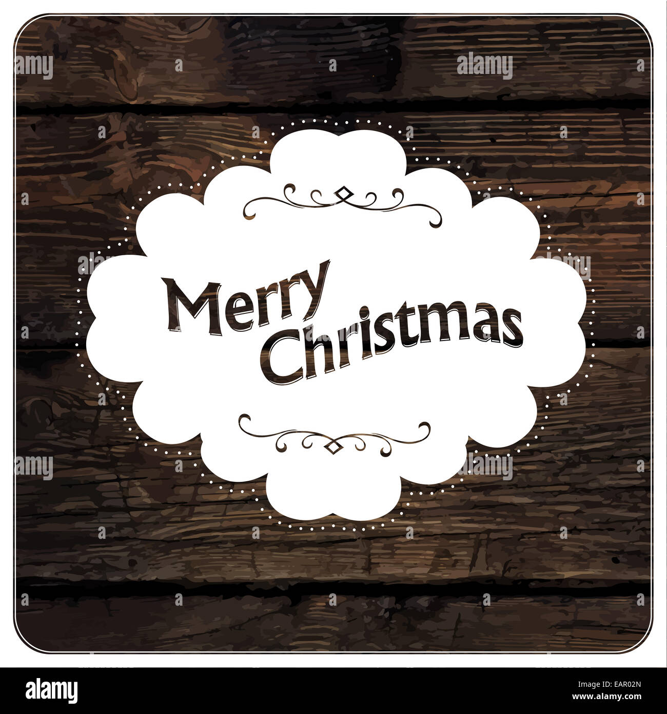 Christmas vintage festive banner hi-res stock photography and images ...