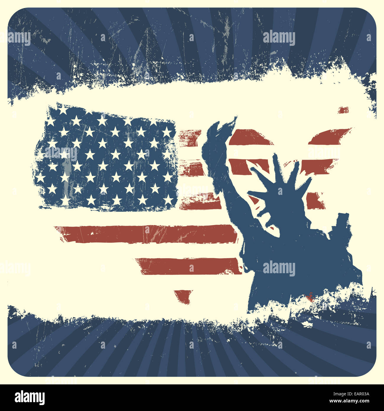 Patriotic background hi-res stock photography and images - Alamy