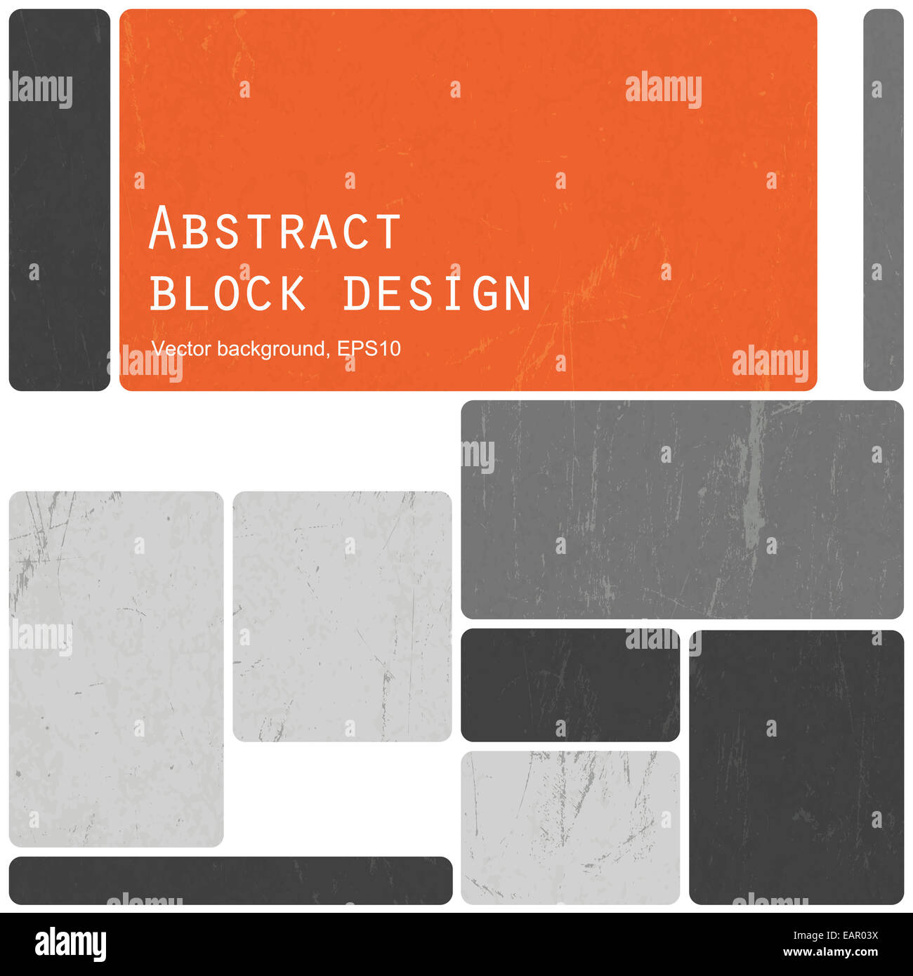 Abstract retro blocks design background colorful, Vector Stock Photo ...