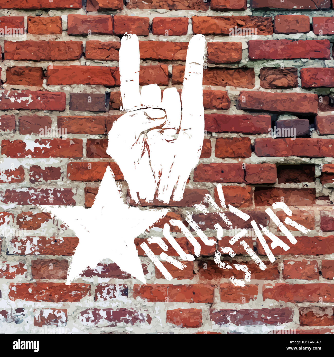 Hand sign horns hi-res stock photography and images - Alamy