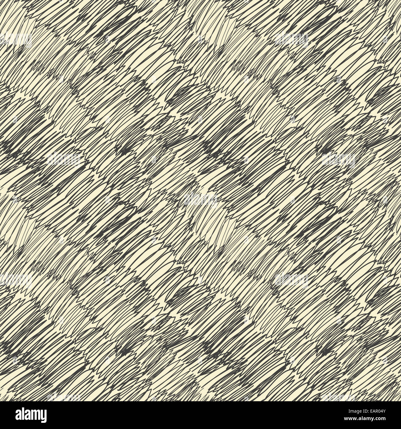 Dark scribble seamless pattern. Vector Stock Photo - Alamy