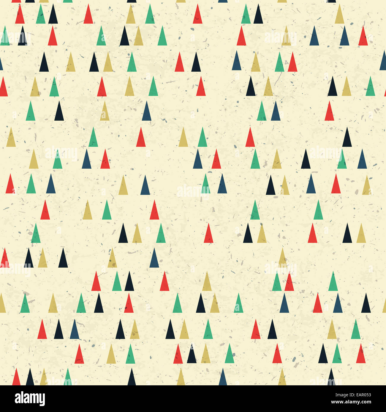 Retro seamless pattern hi-res stock photography and images - Alamy