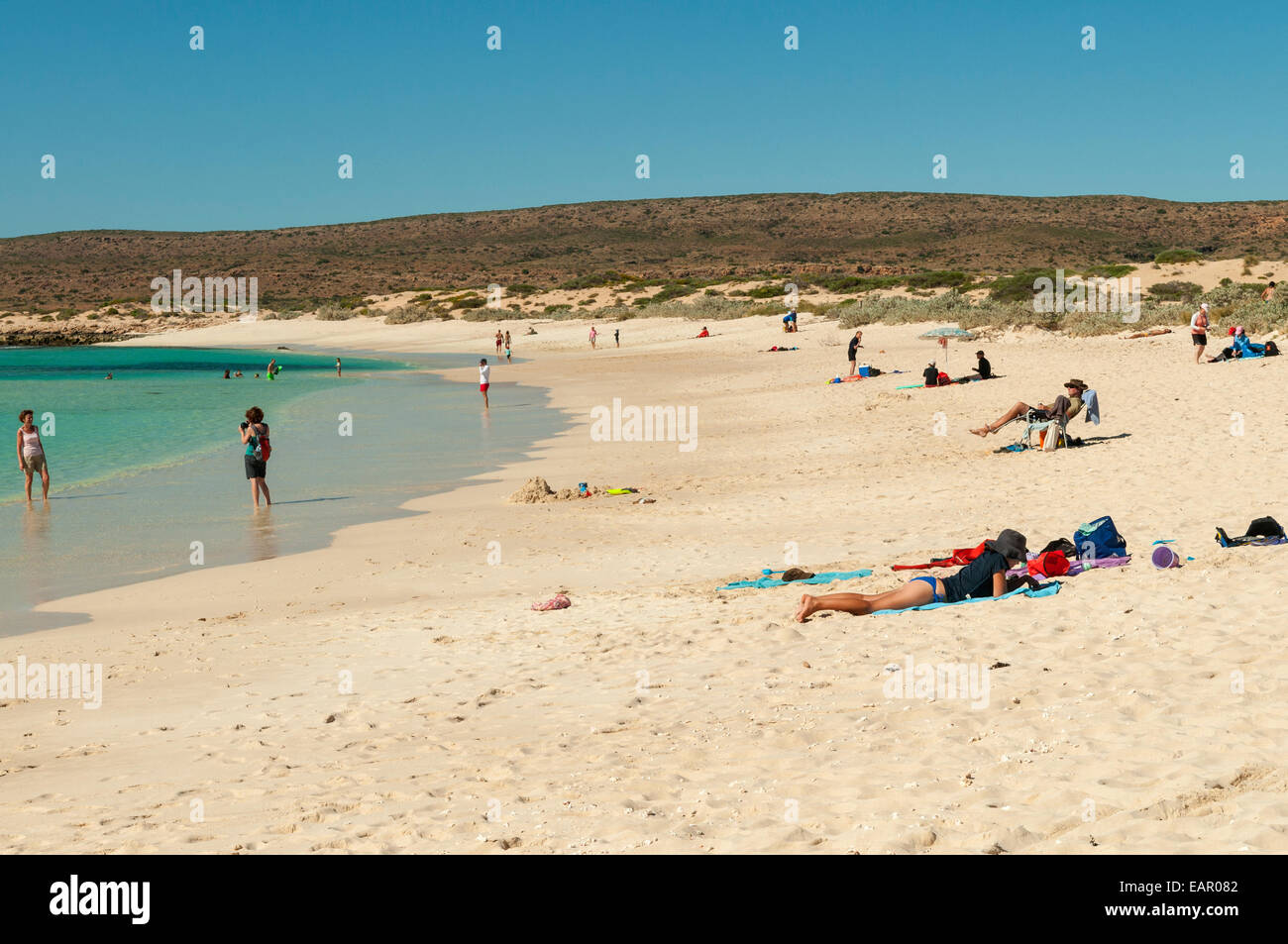 Cape range national park beach hi-res stock photography and images - Alamy