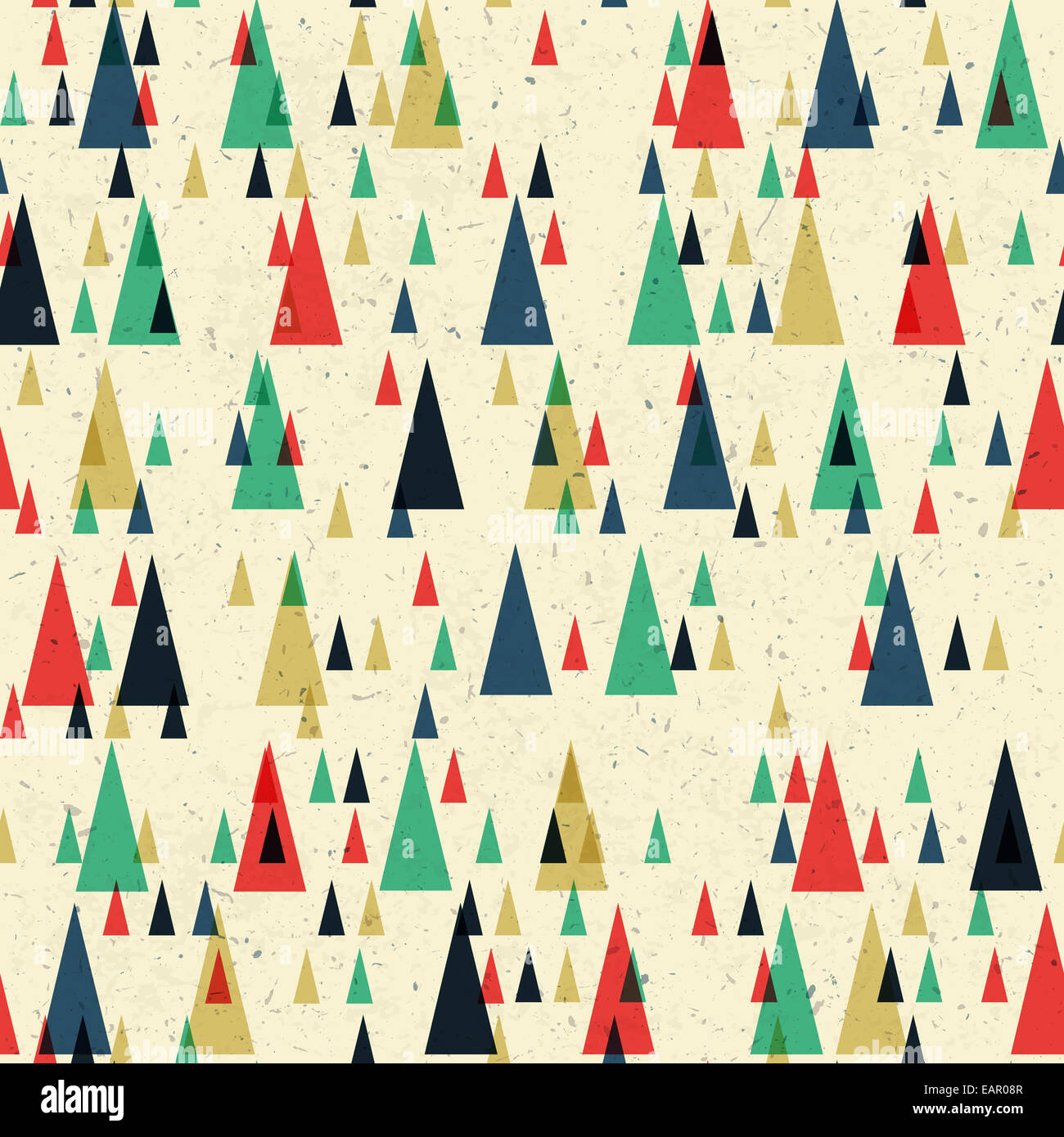 Seamless retro pattern hi-res stock photography and images - Alamy
