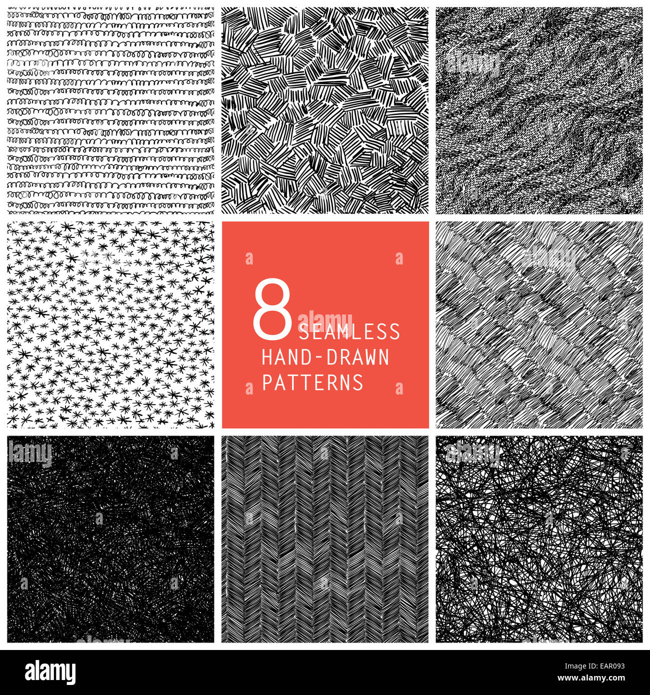 Patterns hand drawn hi-res stock photography and images - Alamy