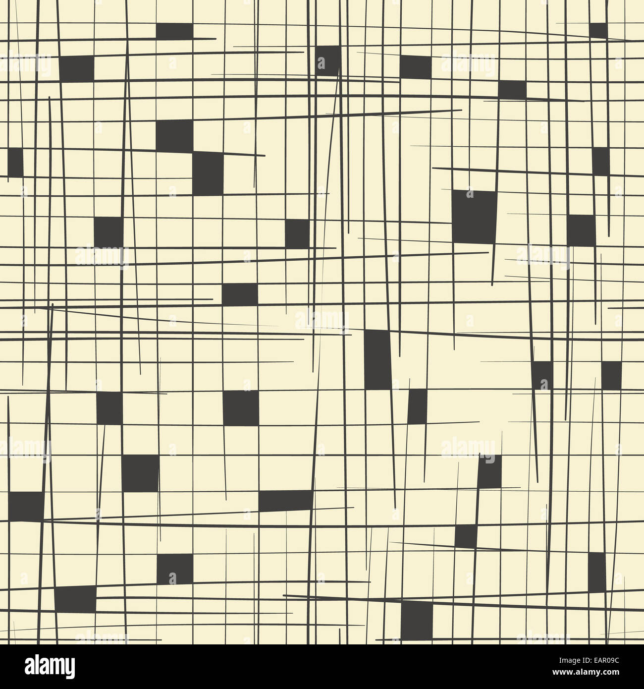 Cell abstract seamless pattern. Vector Stock Photo - Alamy