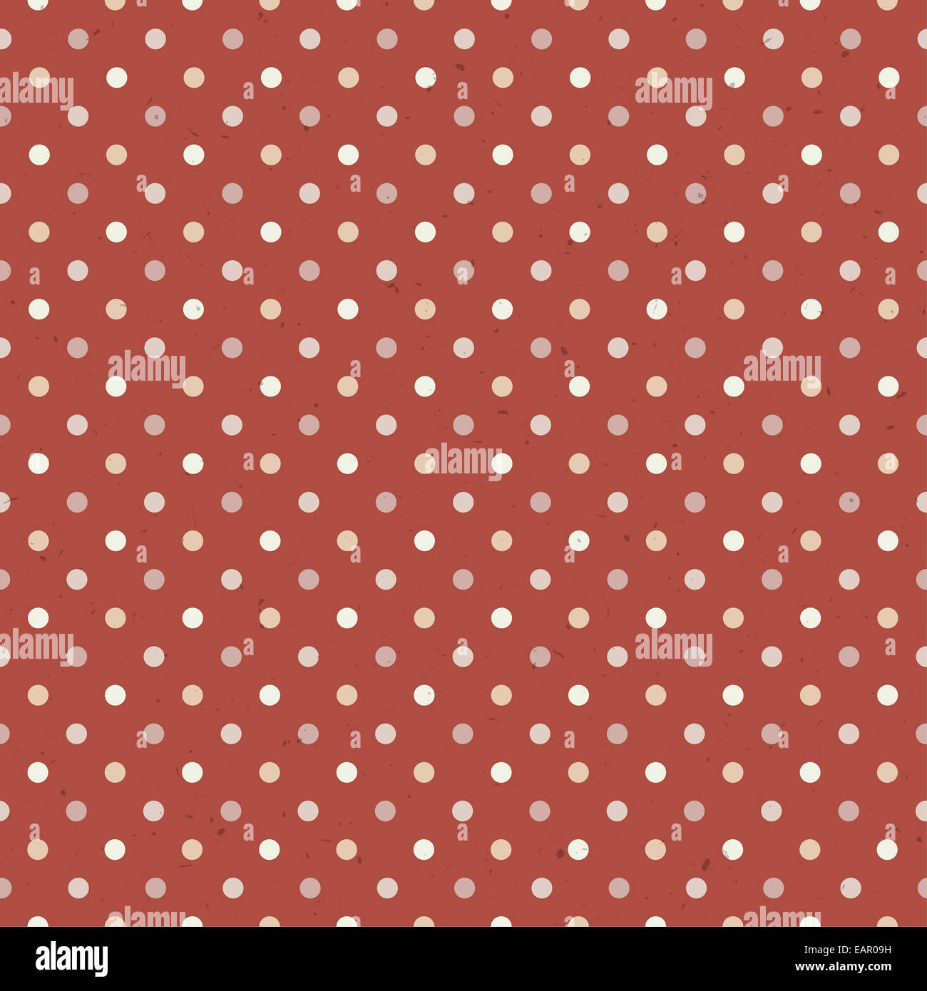 Red polka dot pattern hi-res stock photography and images - Alamy