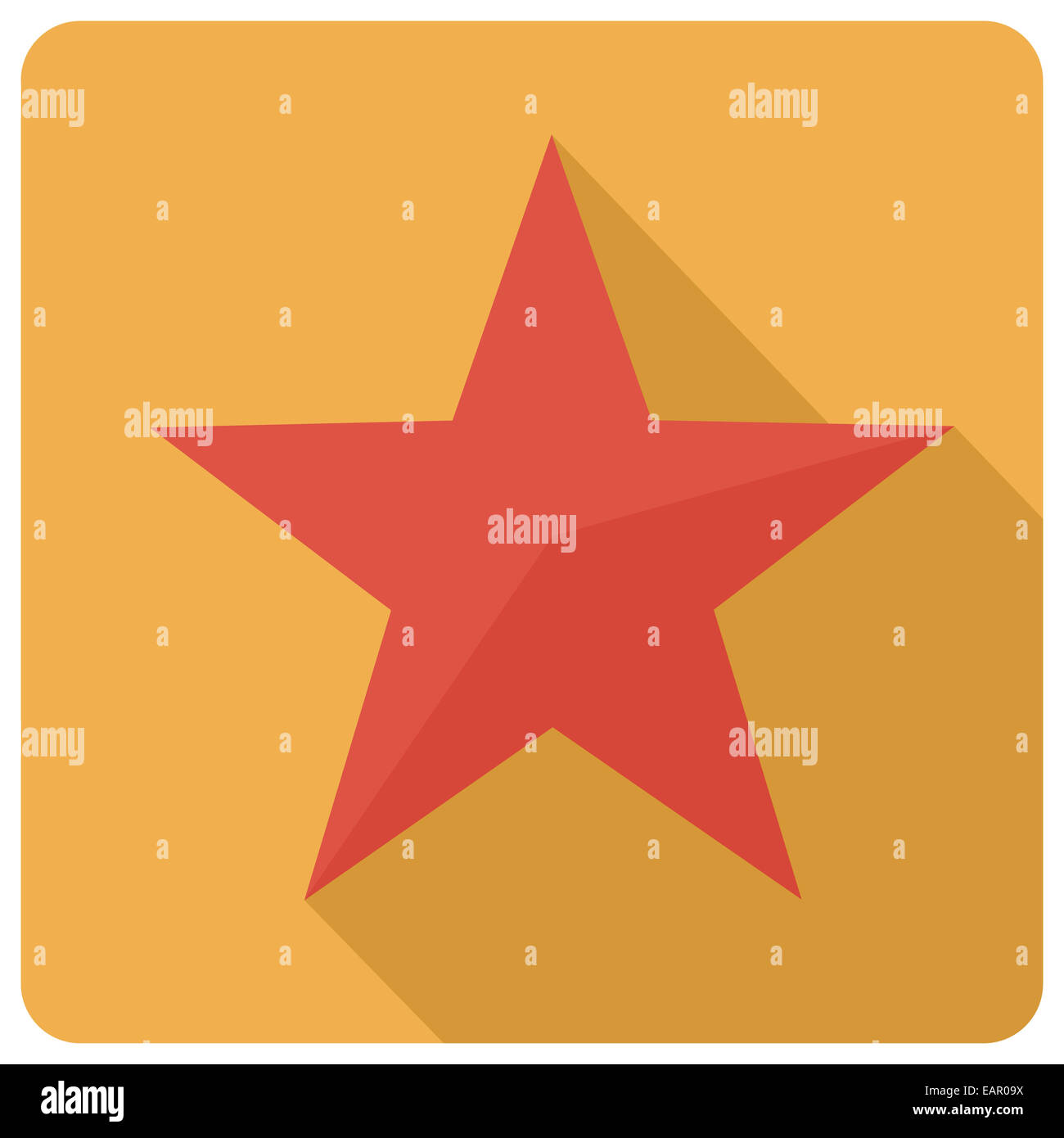 Modern star icon hi-res stock photography and images - Alamy