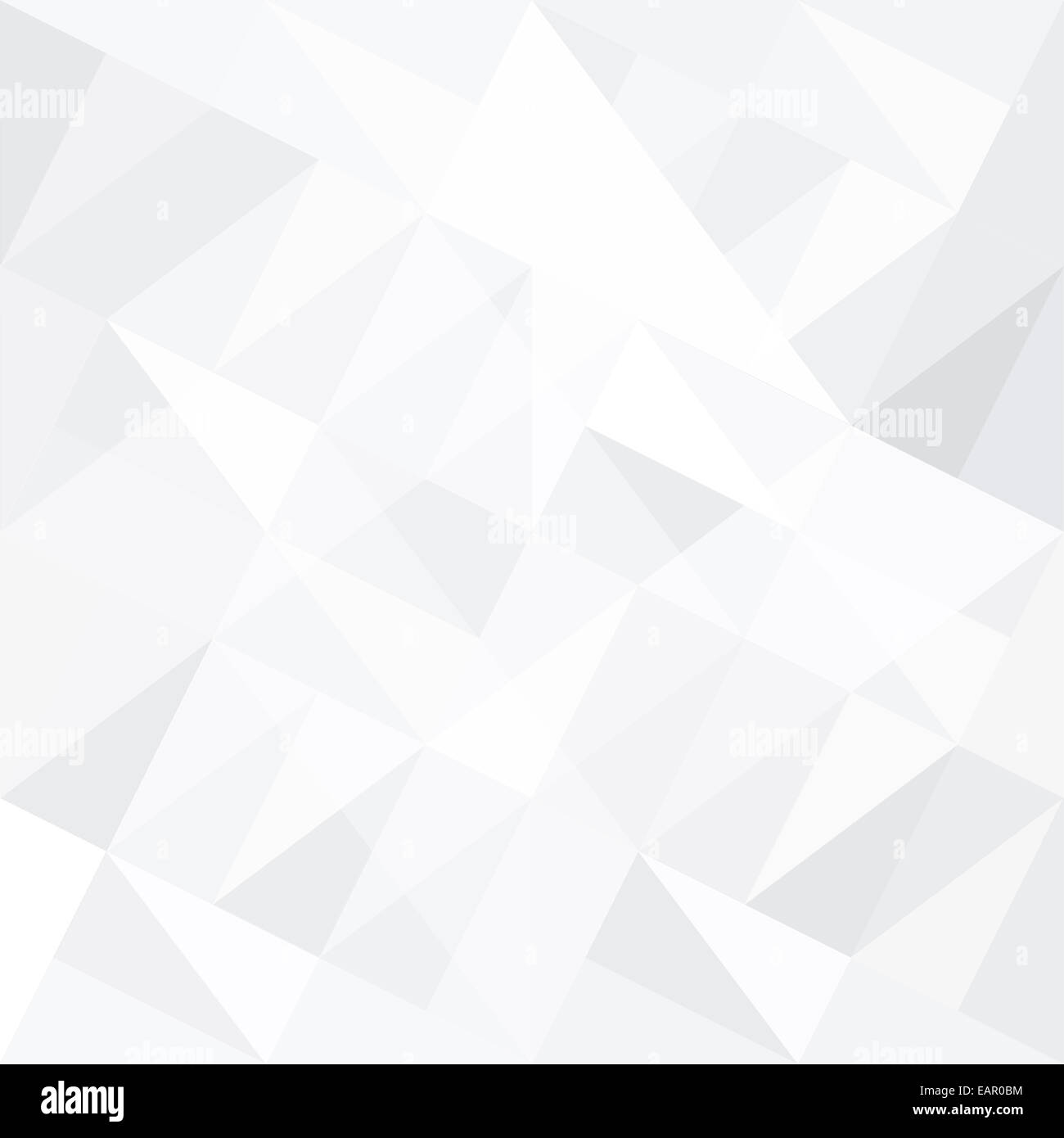 Abstract white background with triangles. Vector Stock Photo - Alamy