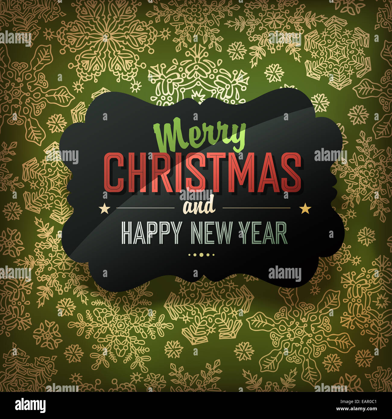 Merry Christmas Card, vector Stock Photo - Alamy Merry Christmas Card, vector Stock Photo - Alamy