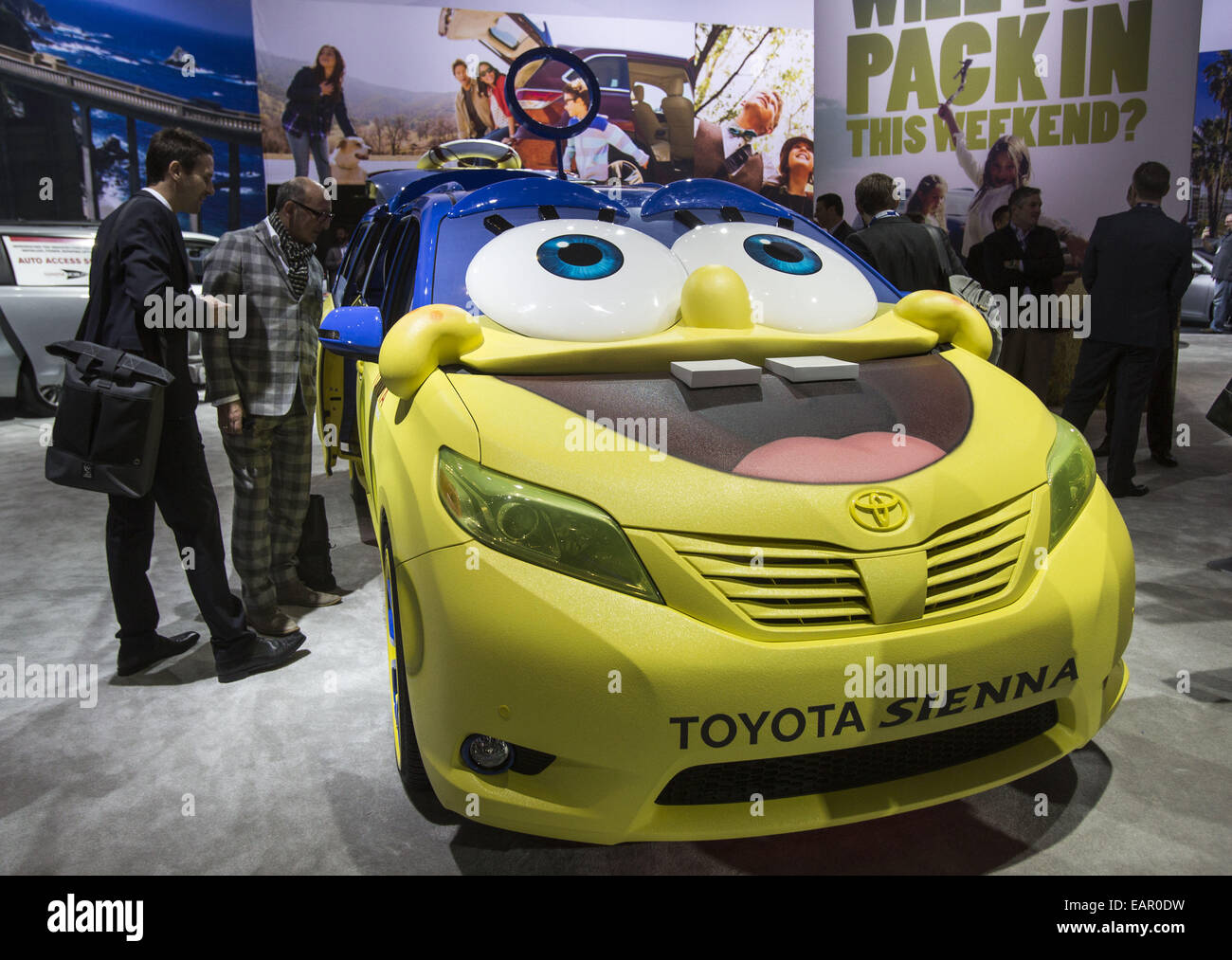 Spongebob Car Toyota