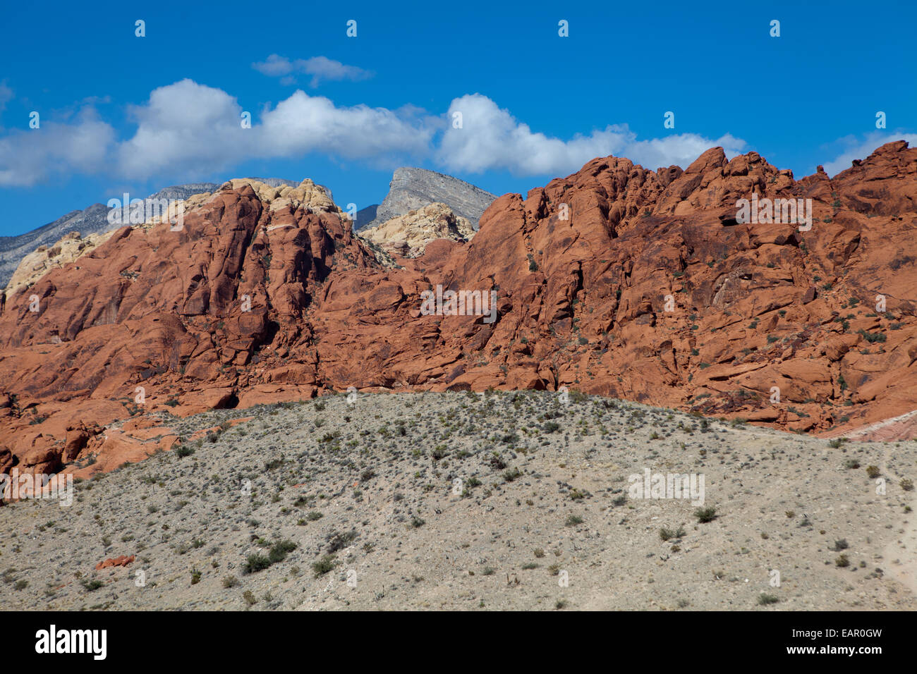 Red Rock Canyon National Conservation Area, Las Vegas, Nevada Stock ...
