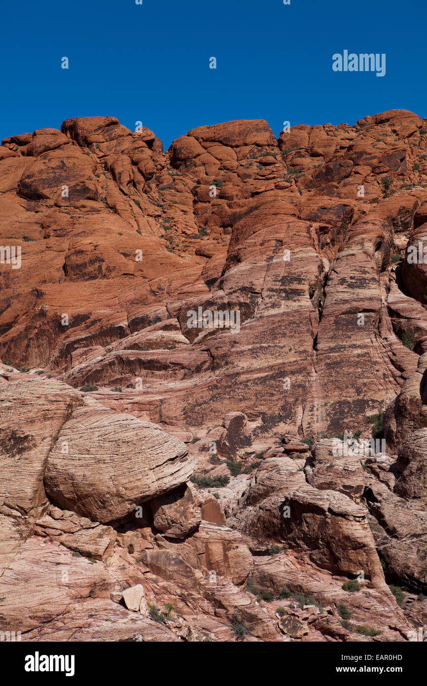 Red Rock Canyon National Conservation Area, Las Vegas, Nevada Stock ...