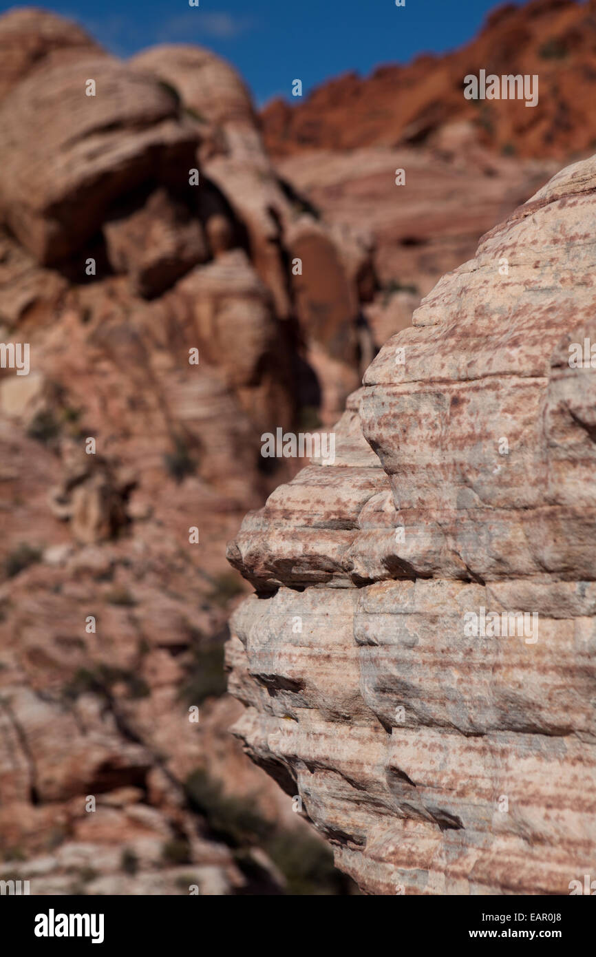 Red Rock Canyon National Conservation Area, Las Vegas, Nevada Stock ...