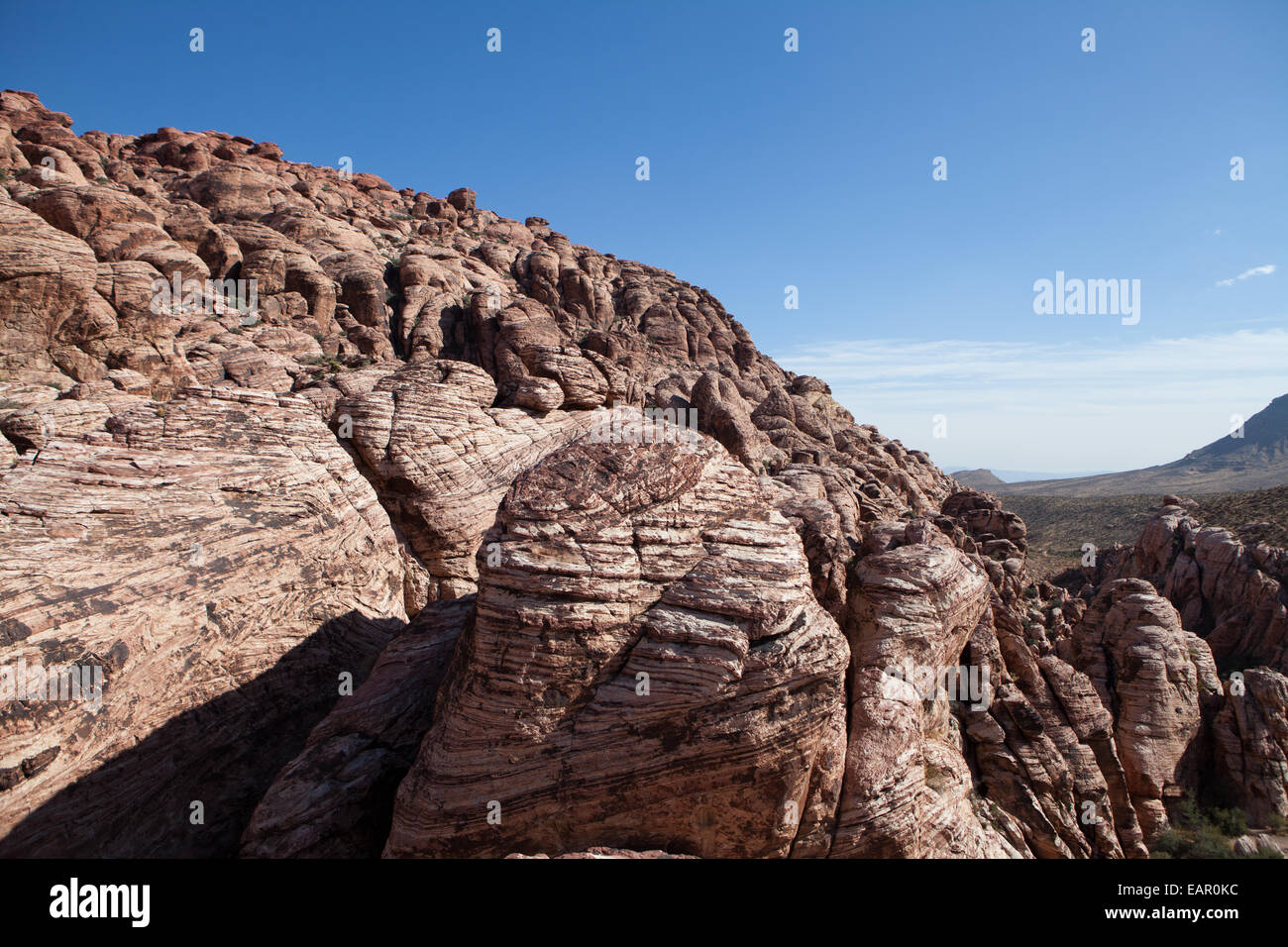 Red Rock Canyon National Conservation Area, Las Vegas, Nevada Stock ...