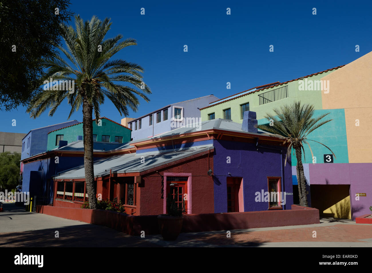 Old Tucson Downtown, Tucson AZ Stock Photo - Alamy