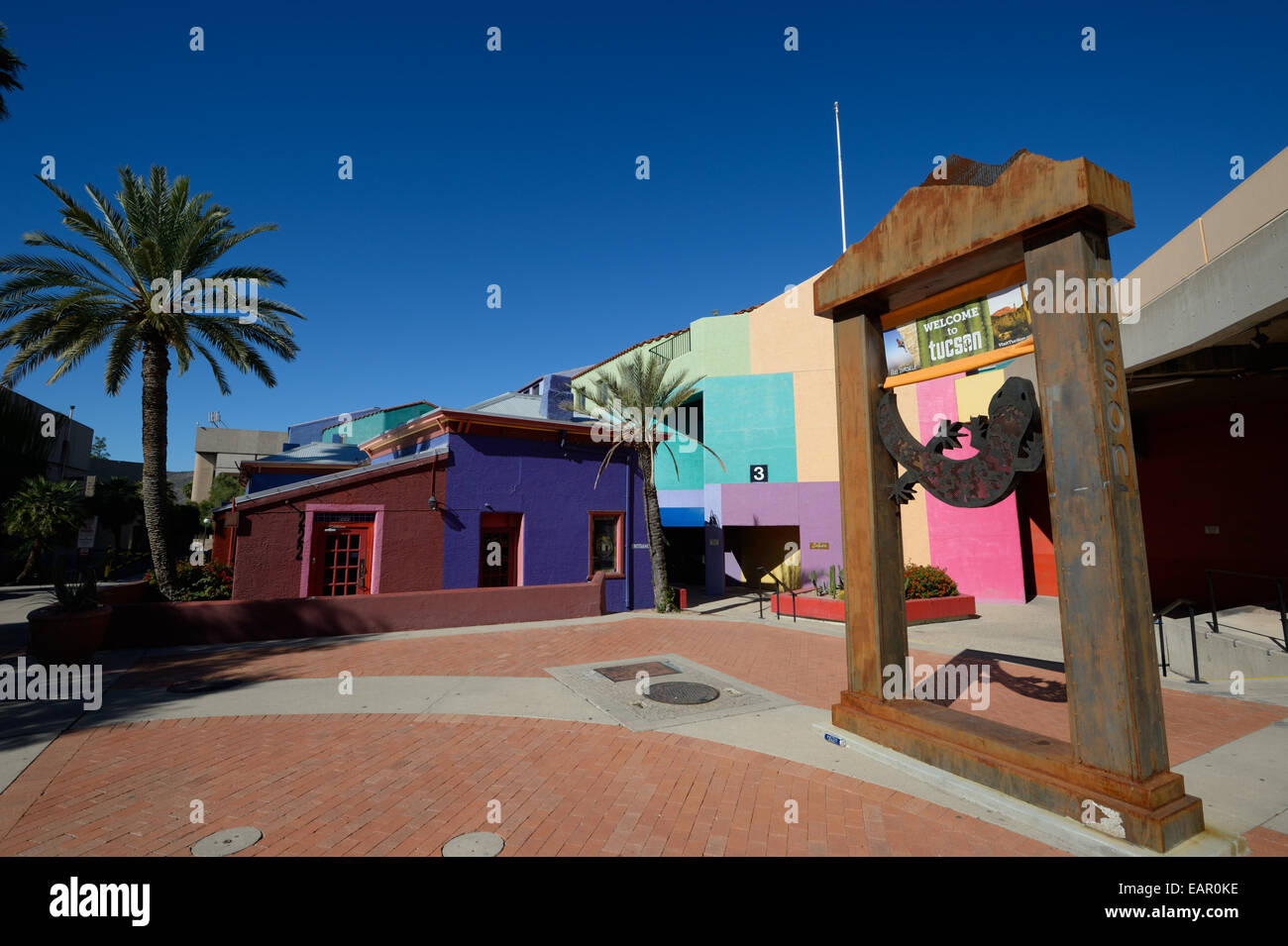 Barrio historic district tucson hi-res stock photography and images - Alamy