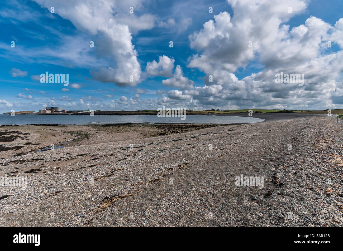 Cemlyn Bay Anglesey North Wales Stock Photo - Alamy