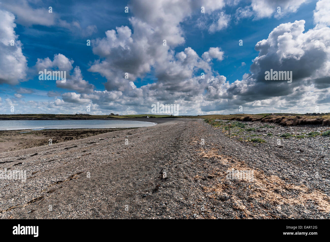 Cemlyn Bay Anglesey North Wales Stock Photo - Alamy