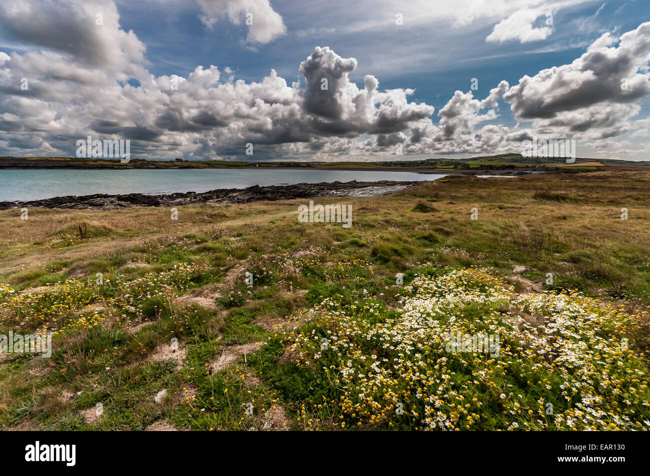 Cemlyn Bay Anglesey North Wales Stock Photo - Alamy
