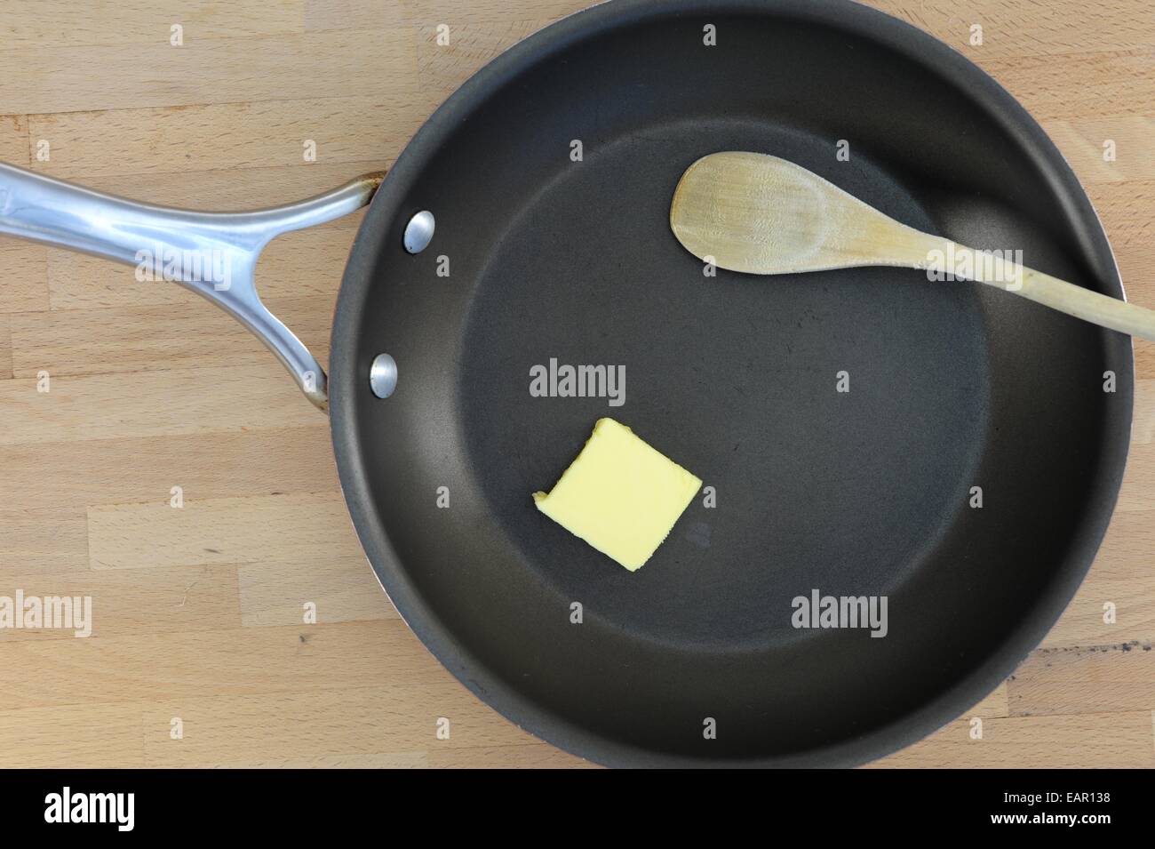 A close up shot of cooking butter Stock Photo - Alamy