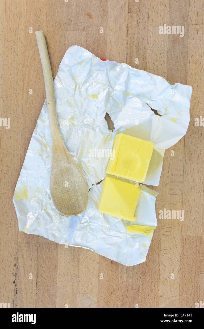 A close up shot of cooking butter Stock Photo - Alamy