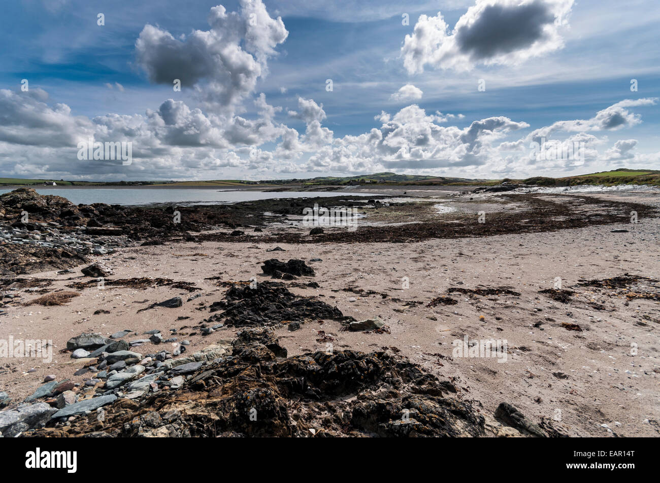 Cemlyn Bay Anglesey North Wales Stock Photo - Alamy