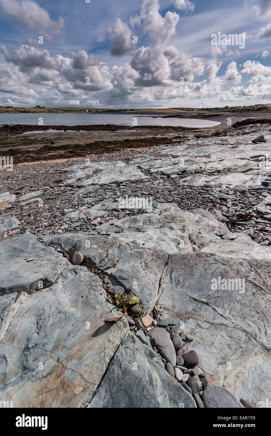 Cemlyn Bay Anglesey North Wales Stock Photo - Alamy