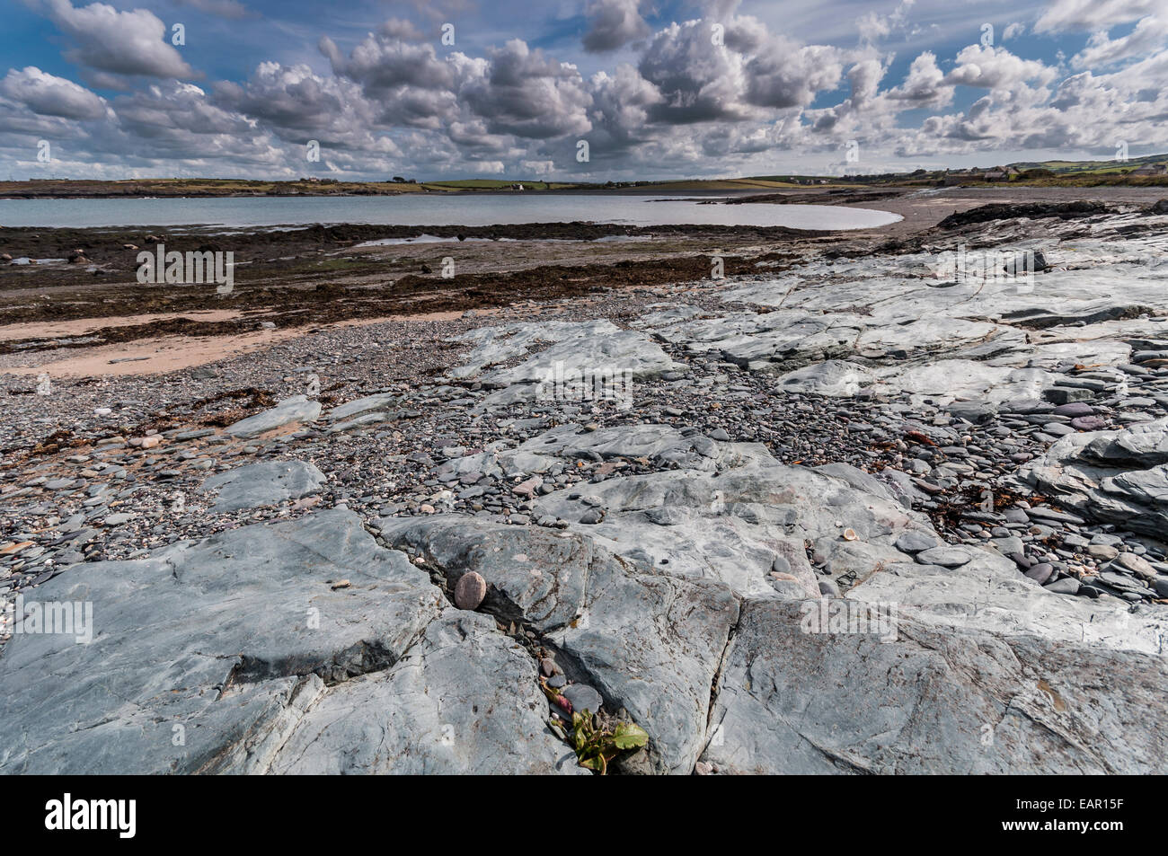 Cemlyn Bay Anglesey North Wales Stock Photo - Alamy
