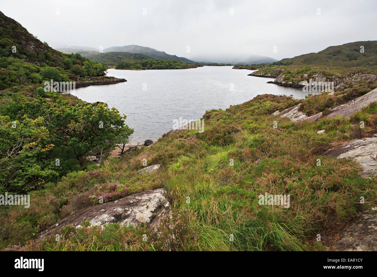 Beautiful Upper Lake in Killarney National Park Stock Photo - Alamy