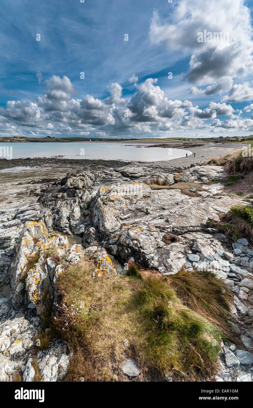 Cemlyn Bay Anglesey North Wales Stock Photo - Alamy