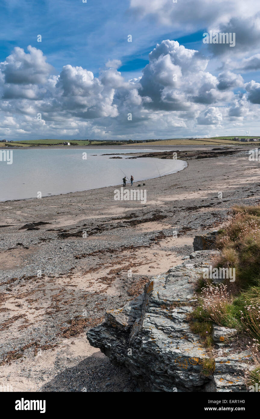Cemlyn Bay Anglesey North Wales Stock Photo - Alamy