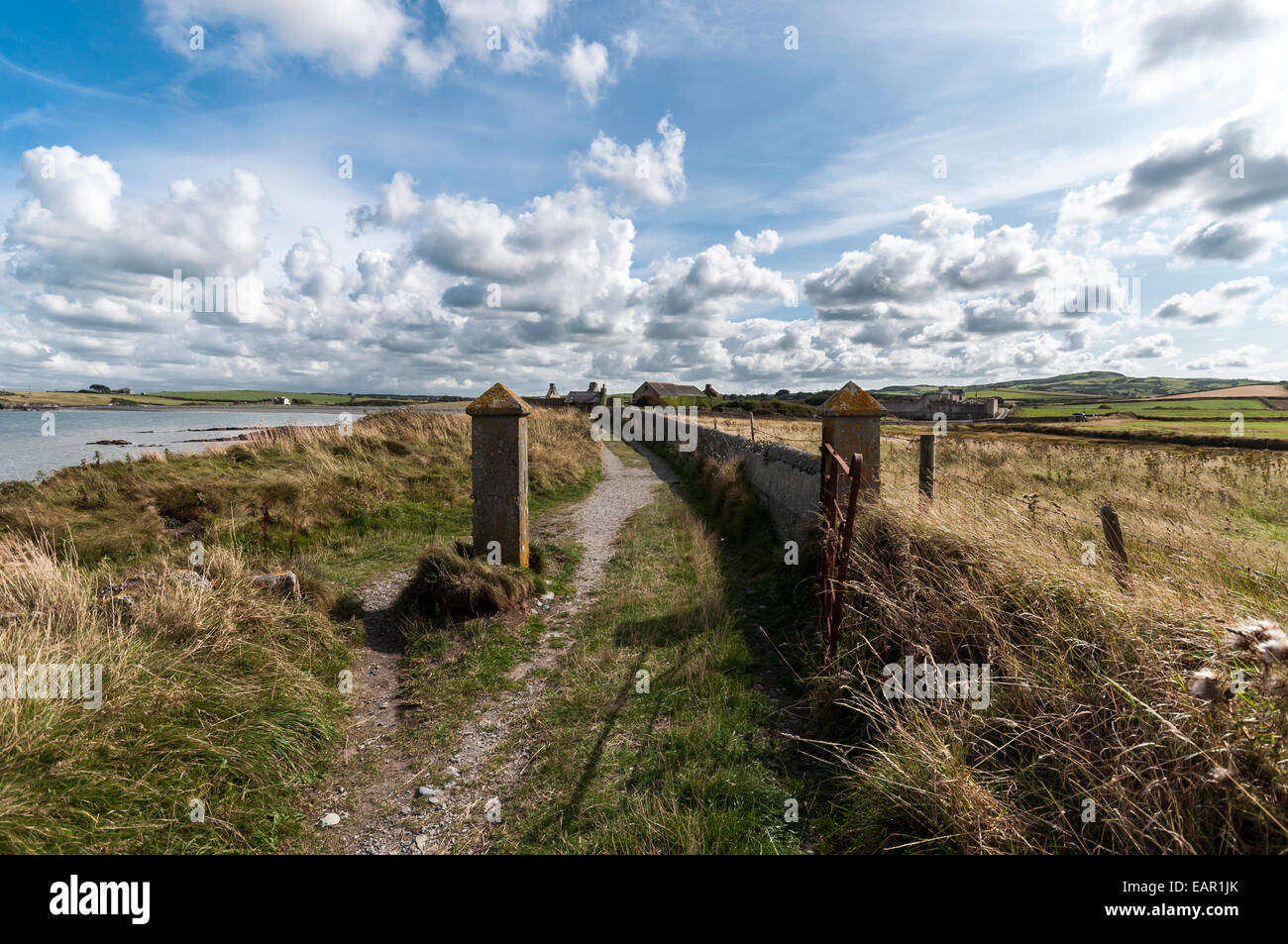 Cemlyn Bay Anglesey North Wales Stock Photo - Alamy