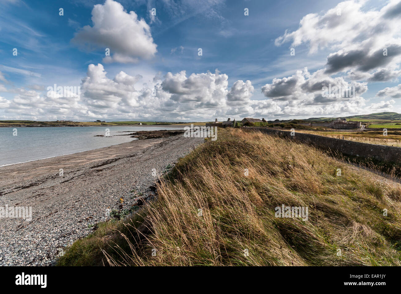 Cemlyn Bay Anglesey North Wales Stock Photo - Alamy