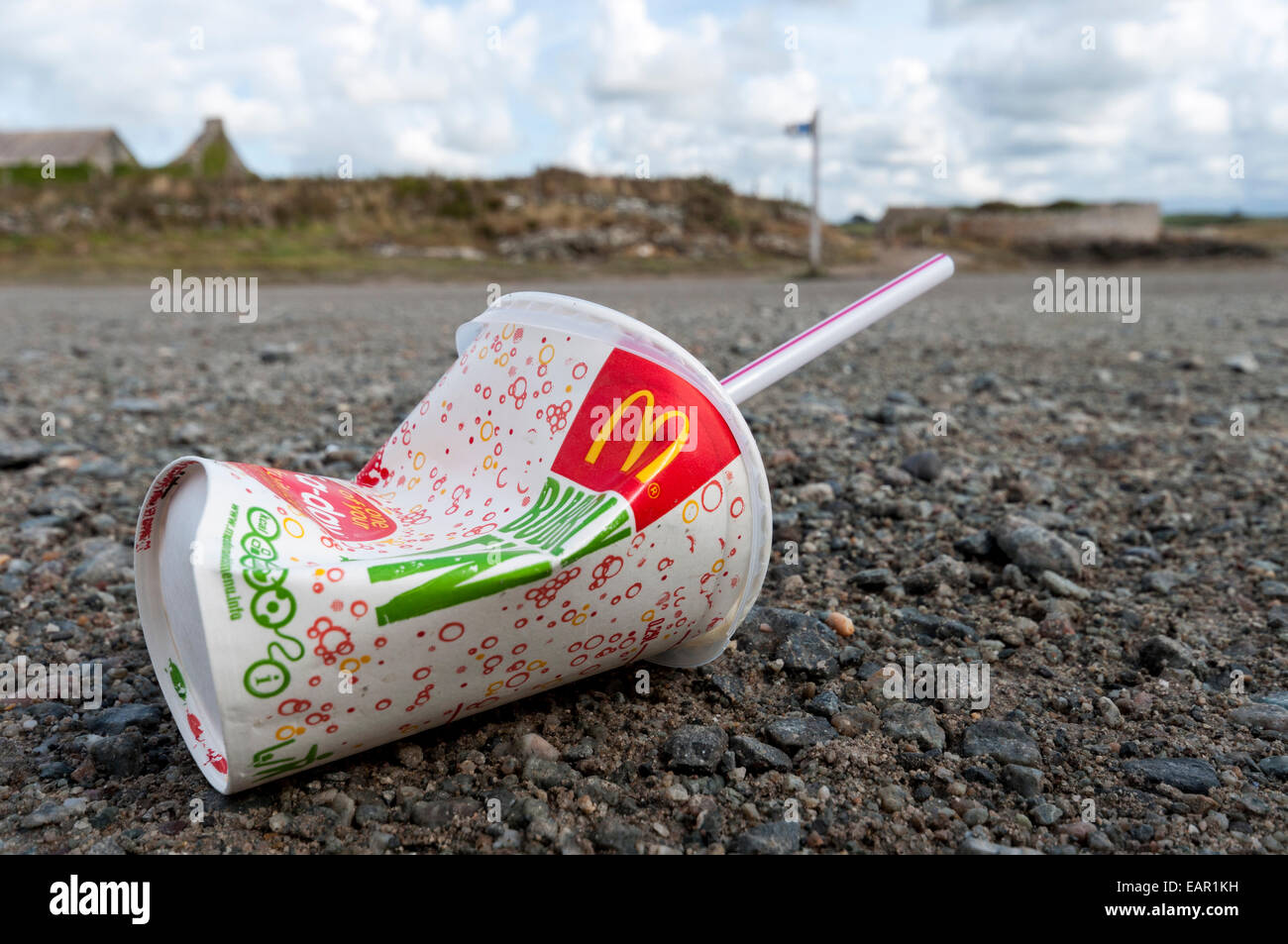 Tetra Pack Discarded Cartons