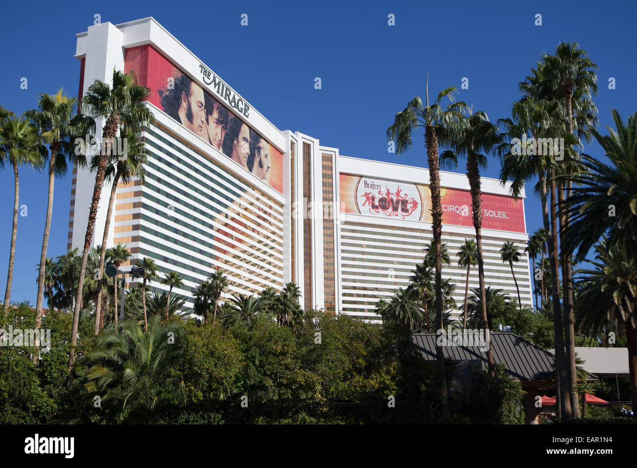 The mirage resort hi-res stock photography and images - Alamy
