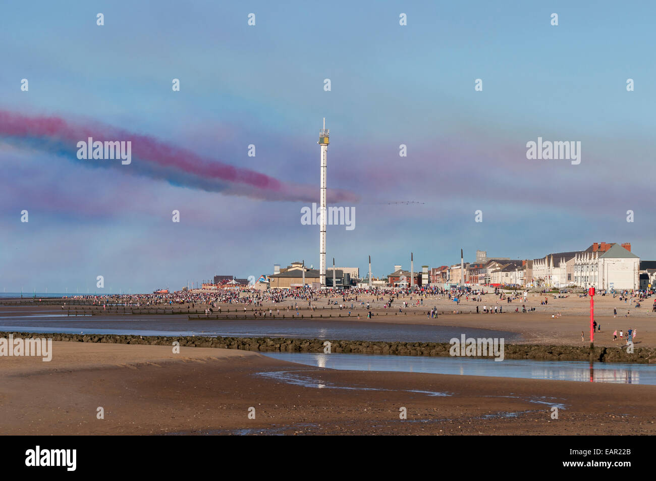 Rhyl Sky Tower Stock Photos & Rhyl Sky Tower Stock Images - Alamy